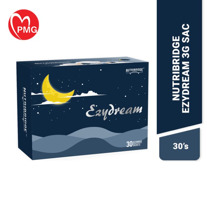 [NUTRIBRIDGE] Ezydream 3g Sac 30's | Lazada