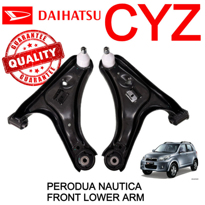 Front Lower Arm Perodua NAUTICA / RUSH 1.5 13Y (LH :48069-B4011) (RH ...