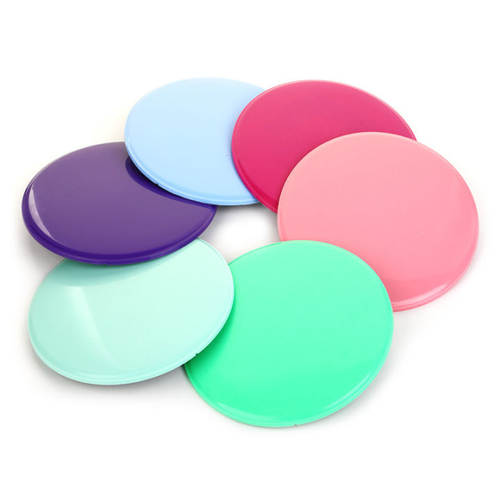 WildWander 2pcs Gliding Discs Slider Fitness Disc Exercise Sliding ...