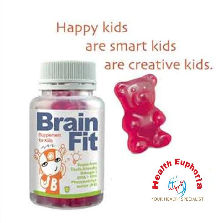 Brain Fit Gummies 60's (Expiry 28 Jan 2024) | Lazada Singapore