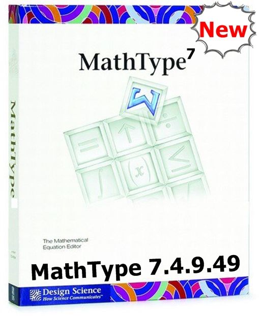MathType 7.4.9.49 Full ถาวร พิมพ์สมการใน Office โปรแกรมเขียนสมการ ...