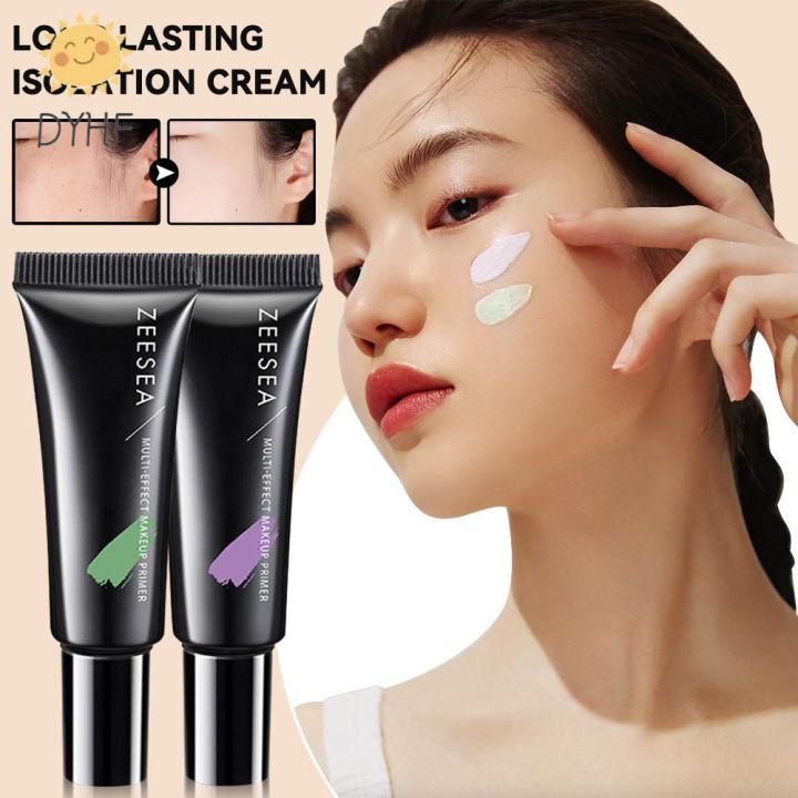 DYHF Zeesea Primer 3 Color Color Correct Make Up Base Moisturizing Brightening Concealer Oil ...
