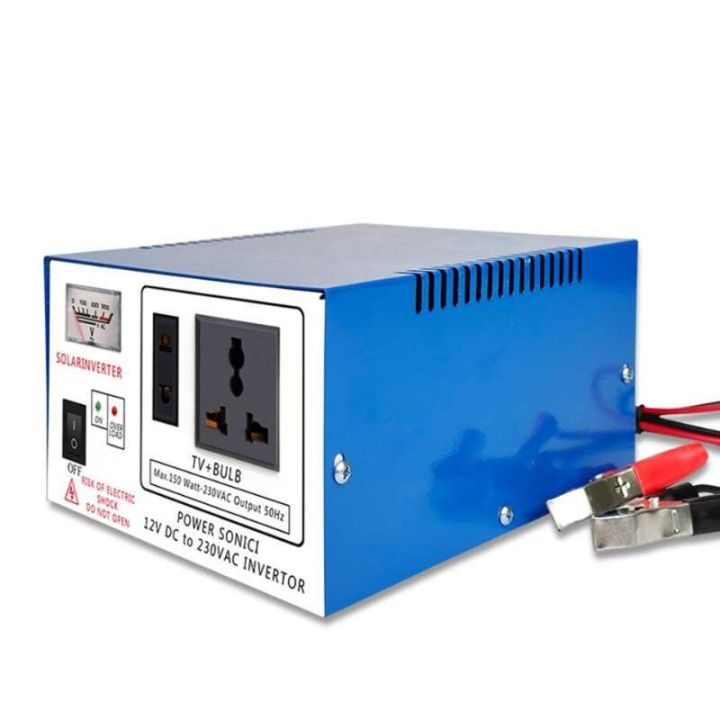 COD Xin0124 S-300W 12V DC TO 220VAC Household Inverter Power Supply ...