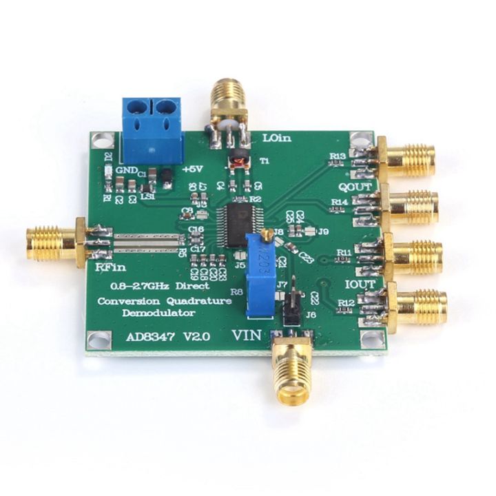 AD8347 Down-Conversion Demodulator Broadband Quadrature Demodulator IQ ...