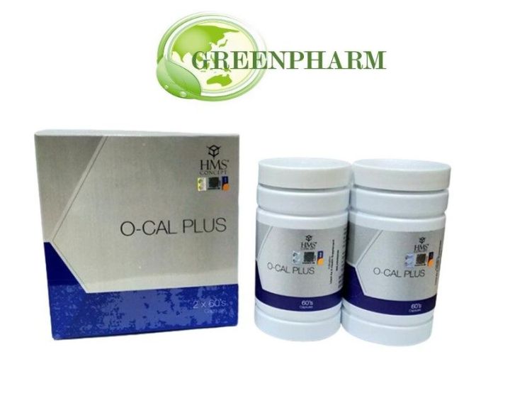 HMS O-CAL PLUS CAPSULES (exp:6/24) | Lazada
