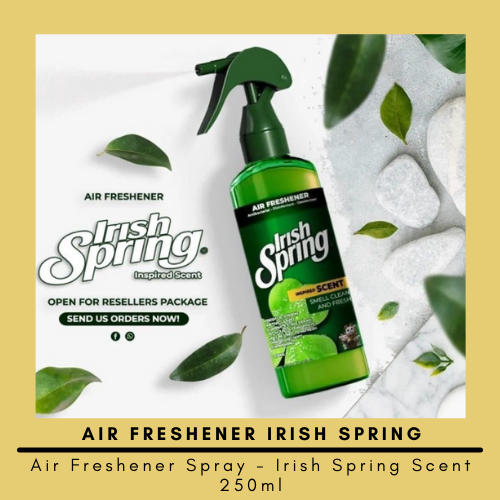 CHL MKTG Air Freshener IRISH SPRING Trigger Spray 250ML | Lazada PH
