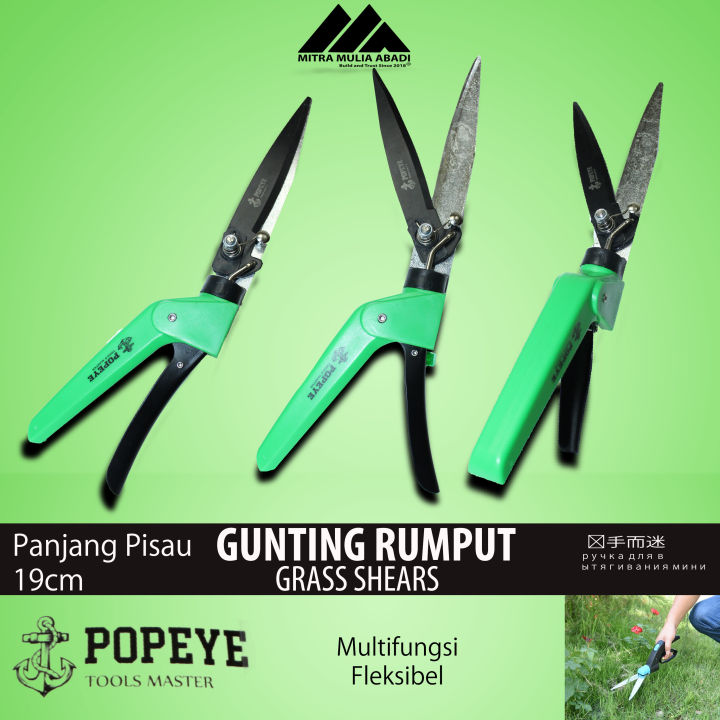 Gunting Rumput 3 Fungsi Posisi Gunting Taman Dahan | Lazada Indonesia