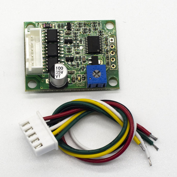 DC 6V-20V 3A 60W Three-phase Brushless Motor Speed Controller No Hall ...