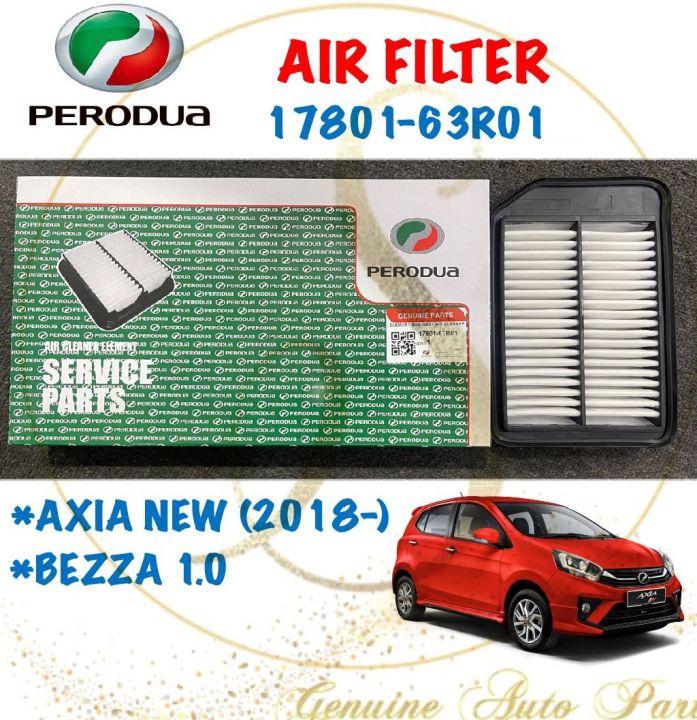 ( 100% ORIGINAL ) PERODUA AXIA NEW (2018-) BEZZA 1.0 ENGINE AIR FILTER ...