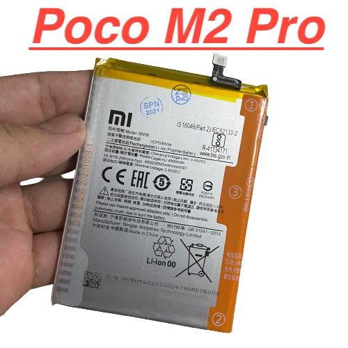 Pin Zin Hãng Xiaomi Poco M2 Pro Mã BN56 Dung Lượng 5000mah Battery Linh ...