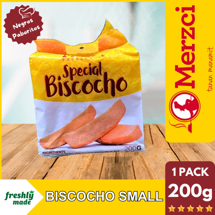 Biscocho Small 1 Pack | 200g | Merzci Pasalubong Products Bacolod ...