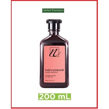 NOVUHAIR Anti-Hair Loss Herbal Shampoo - 200ml (AUTHENTIC) | Lazada PH