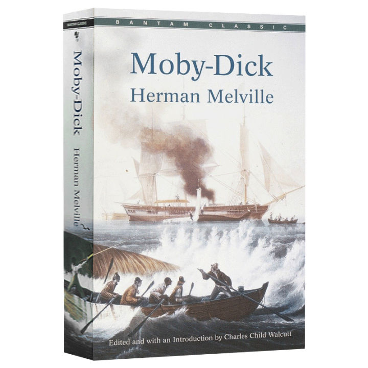 Moby Dick The Original English Fiction Book Herman Melville's World ...