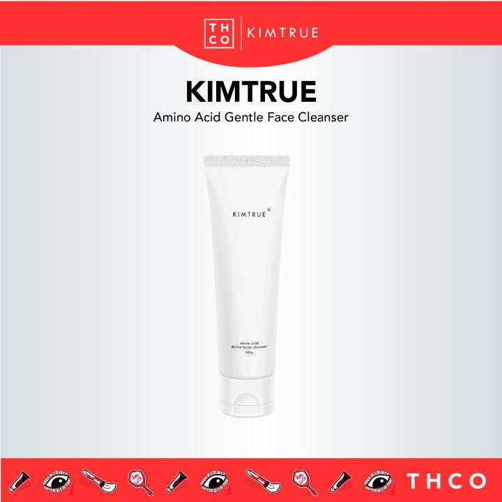 KIMTRUE Amino Acid Gentle Face Cleanser (100g) 且初氨基酸温和洗面奶 深层清洁补水保湿 | Lazada