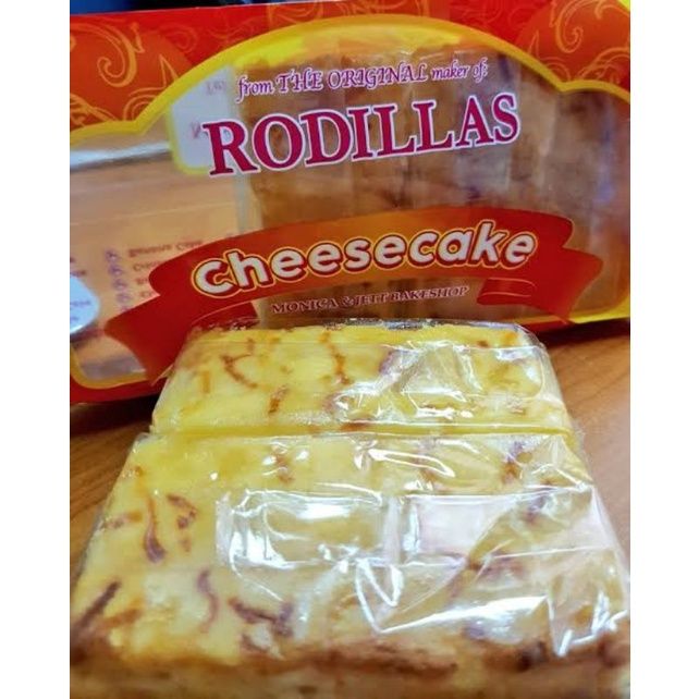COD RODILLAS CHEESECAKE - 5's (Quezon's Best) | Lazada PH