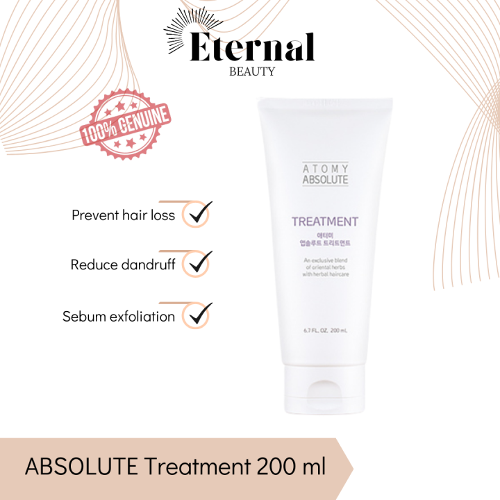 Atomy Absolute Treatment 200ml Hair Care | Lazada