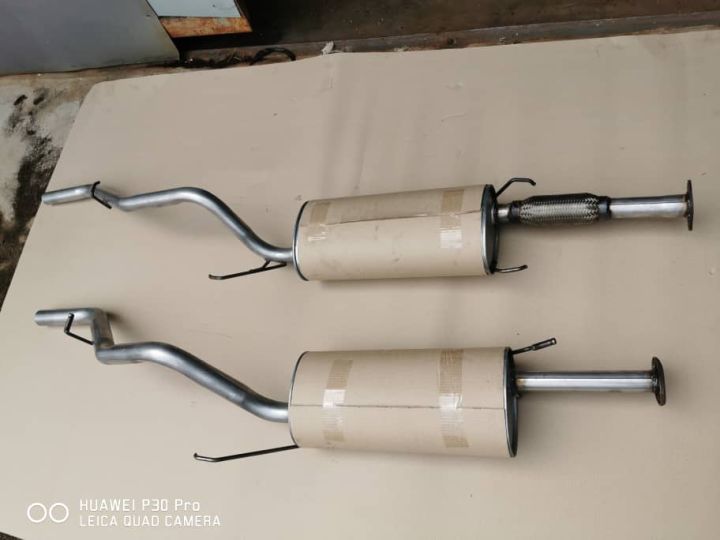 PERODUA KEMBARA + FLEXIBLE / DVVT ORIGINAL REAR MUFFLER ASSEMBLY | Lazada