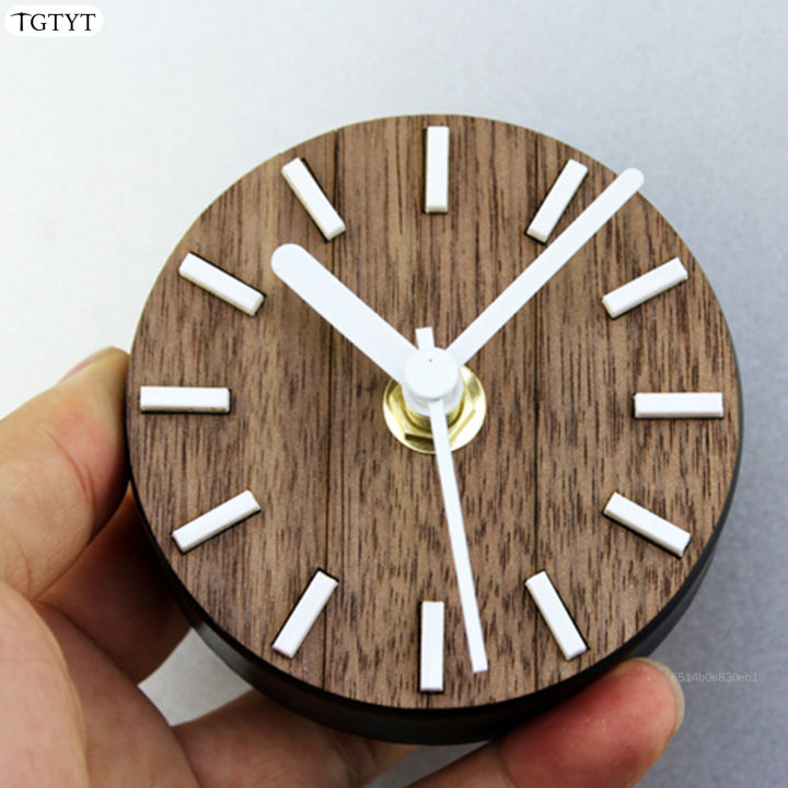 TGTYT Farmhouse Worn Clock Home Decor Battery Operated Wall Clock for ...