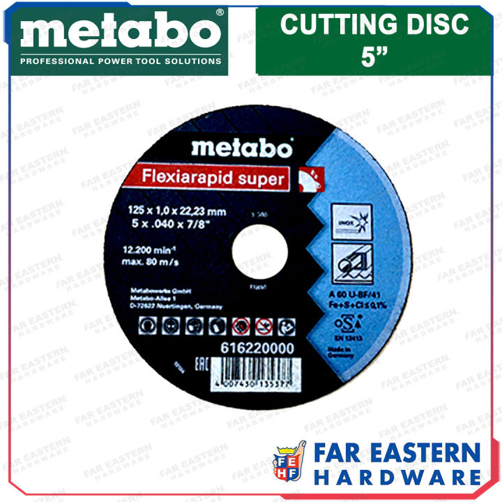 METABO Cutting Disc 5" | Lazada PH