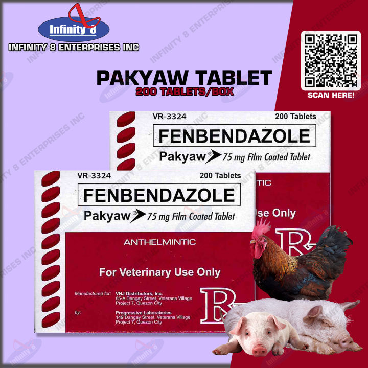 PAKYAW 200 TABLET | Lazada PH