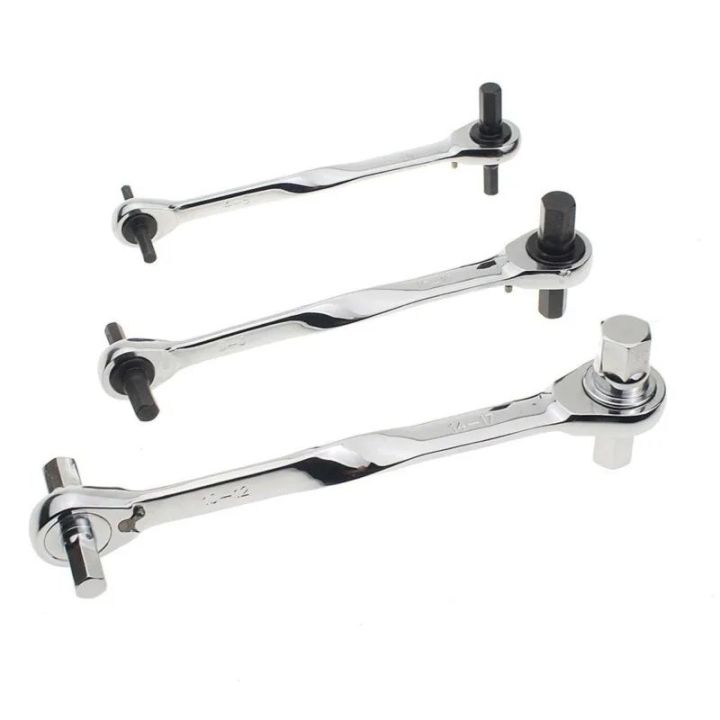 High Quality Double Head Allen Wrenches Chrome Molybdenum Steel Ratchet ...
