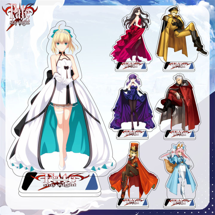 fate Fate/Stay Night Tohsaka Rin A 2D Anime Peripheral Acrylic Standee ...