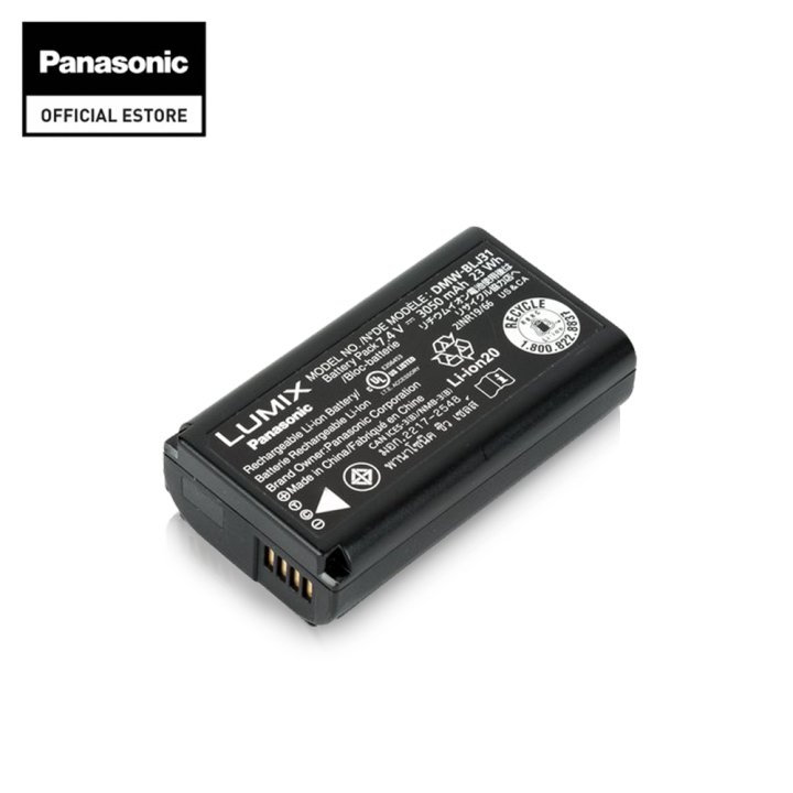 Panasonic Lumix Accessory Battery Pack - DMW-BLK22 | Lazada PH