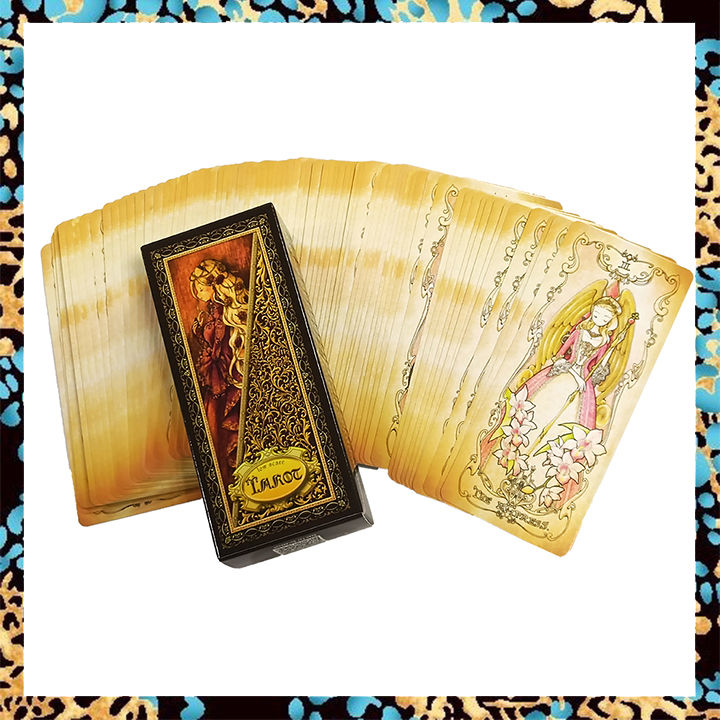 Low Scare Tarot Card | Portable Size | 78-Cards | Fortune Telling Game ...