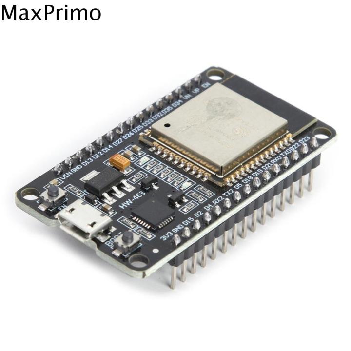 MAXPRIMO WIFIBluetooth ESP-32S Development Board Dual Core ESP-WROOM-32 ...