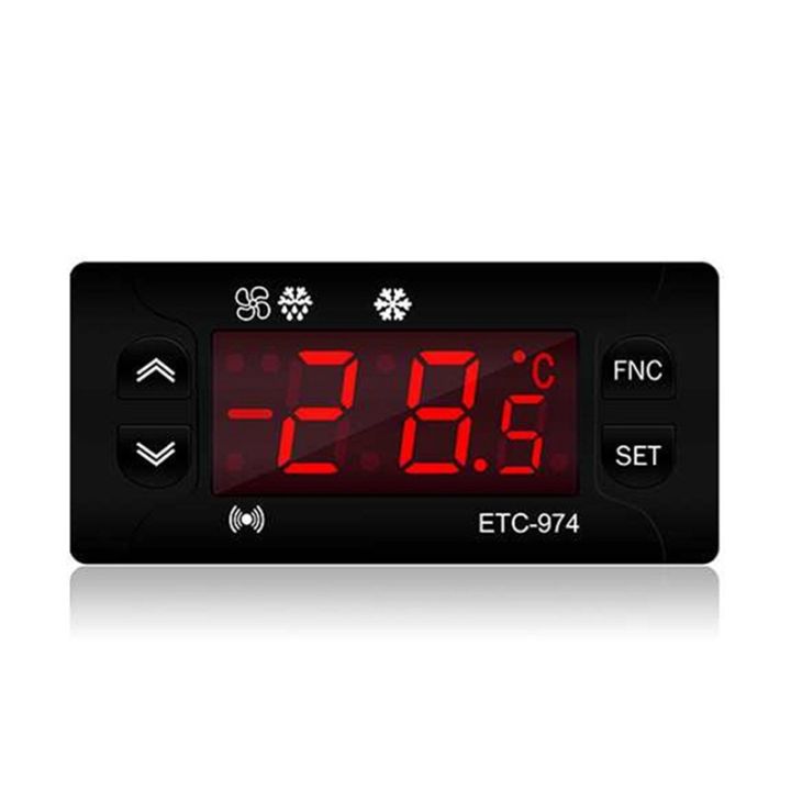 (MTKG) ETC-974 Mini Temperature Controller Refrigerator Thermostat ...