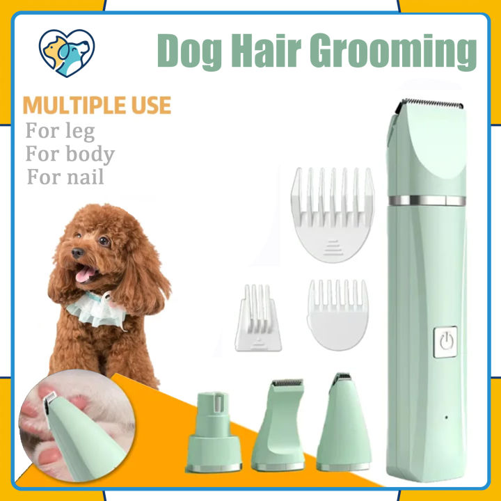 Pet Electric Razor Hair Grooming Trimmer Dog Exclusive Shaver Animal ...