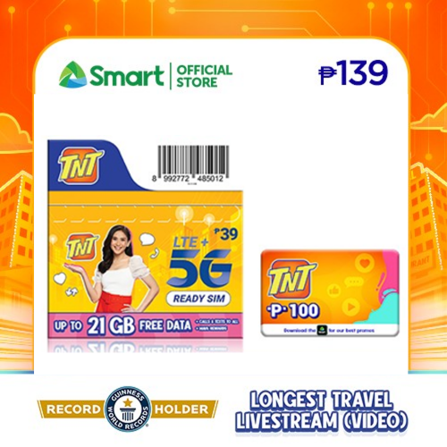 TNT Sim With Load Card | Lazada PH