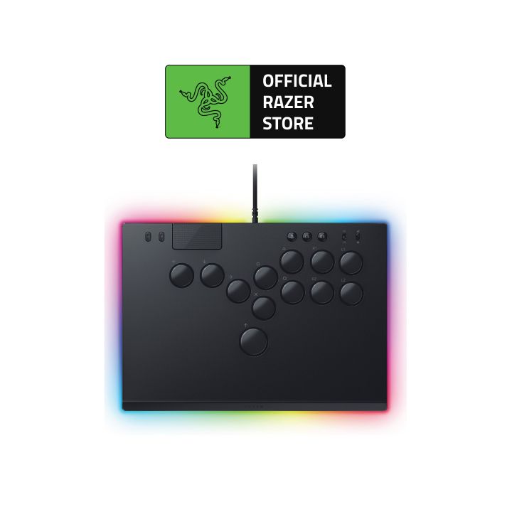 Razer Kitsune | All-Button Arcade Controller | Lazada