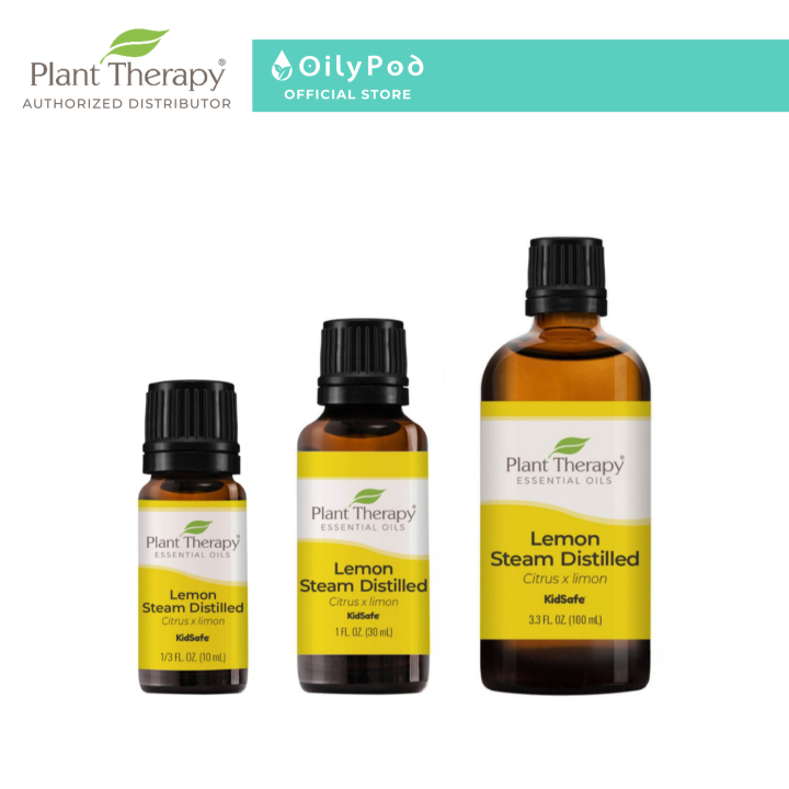 Plant Therapy Lemon Steam Distilled Essential Oil | Lazada