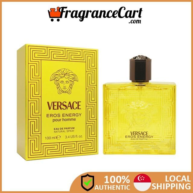 [FragranceCart] V S Eros Energy EDP for Men (100ml/200ml) New 100% ...