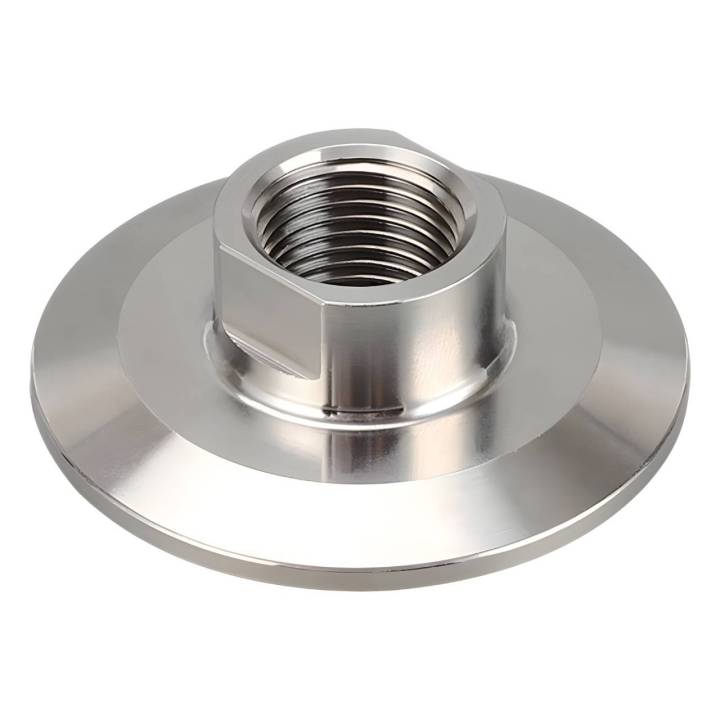 NPT 316L Sanitary Female Threaded Ferrule มีขนาด 1/4''-1 นิ้ว | Lazada ...