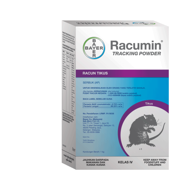 Bayer Racumin Tracking Powder 1kg | Lazada