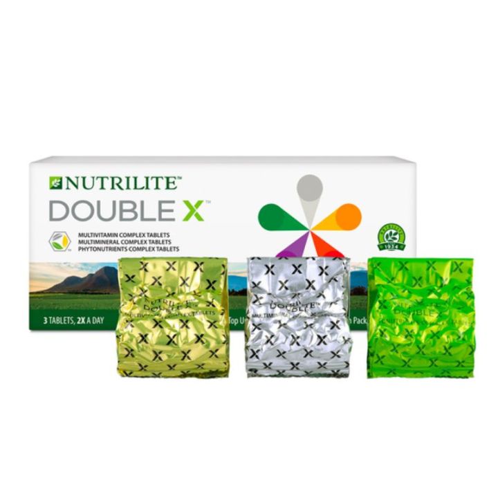 【Promotion】AMWAY NUTRILITE DOUBLE X (Refill Pack ...