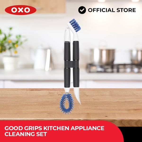 OXO Houseware Good Grips Kitchen Appliance Cleaning Set | Lazada PH