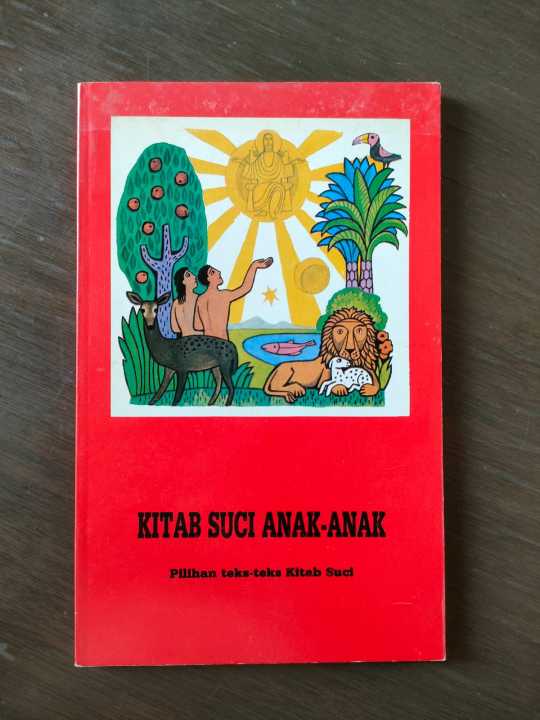 BUKU ROHANI KRISTEN KITAB SUCI ANAK-ANAK PILIHAN TEKA-TEKI KITA BERSUCI ...