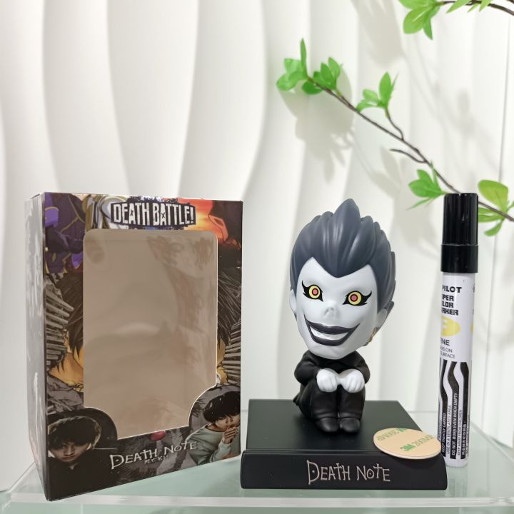 Death Note Ryuk Bobblehead Bobble Head Toy Action Figures | Lazada PH