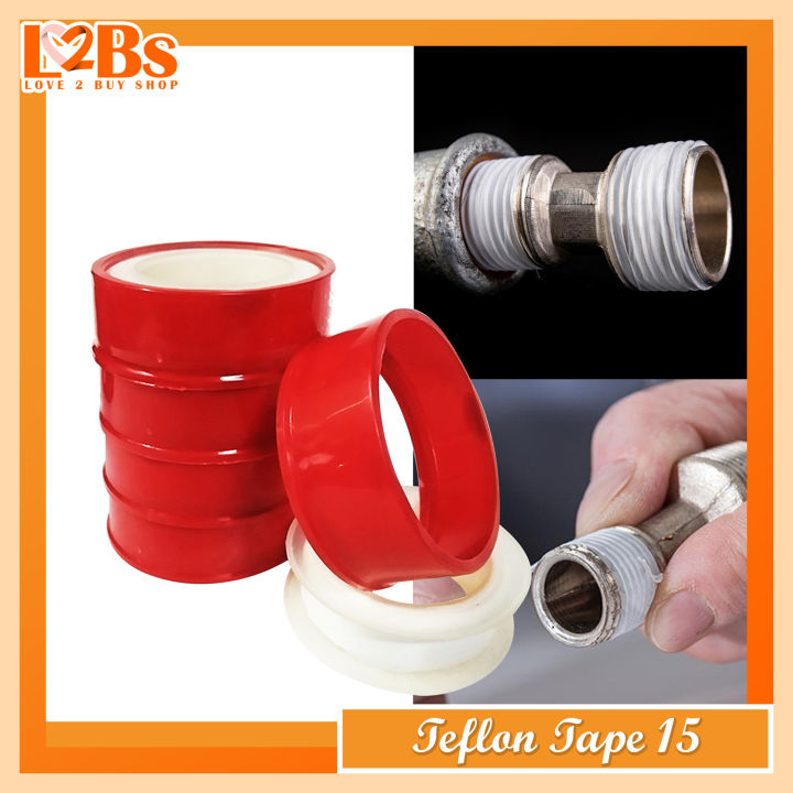 Teflon Tape 1/2" and 3/4" , 1" tapelon tapelone tape | Lazada PH
