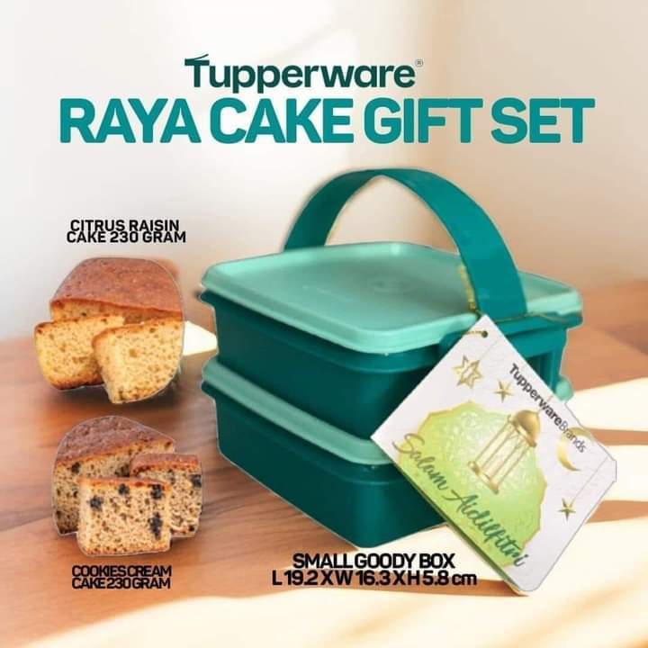 Tupperware Raya Cake Gift Set | Lazada