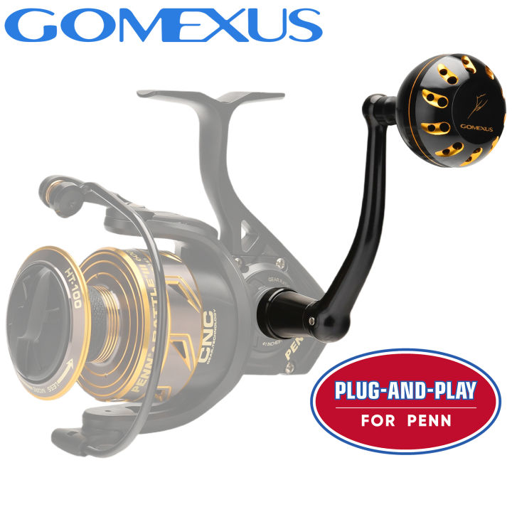 Gomexus 65-98มม. สำหรับPenn Battle Fierce II & III Conflict I& II ...