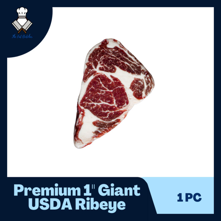 Premium 1" Giant USDA Ribeye Steak (The Fat Butcher) | Lazada PH