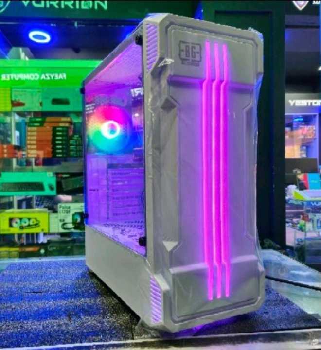 CPU PC GAMING RYZEN 5 5600GT WITH RADEON VEGA 7 RAM DDR4 SSD 256GB Siap ...