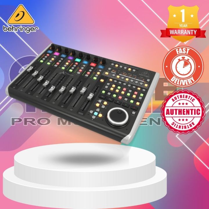 BODEGA SALE Behringer X-TOUCH Universal Control Surface with 9 Touch ...