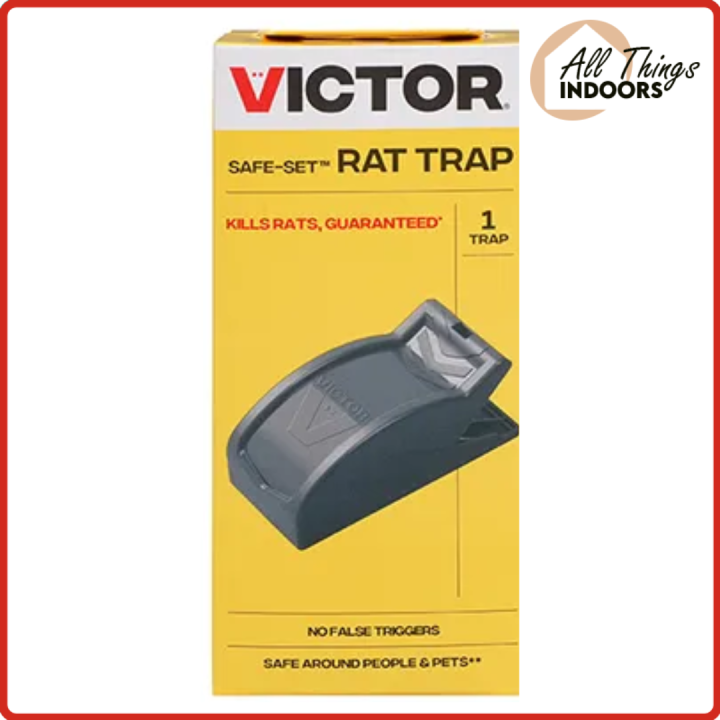 Victor Safe-Set Rat Trap 1Trap | Lazada PH