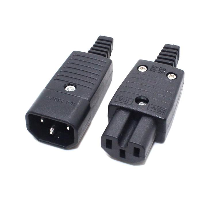 IEC320 C14 C15 AC PDU/UPS Wired Power Outlet Socket Cable Assemble ...