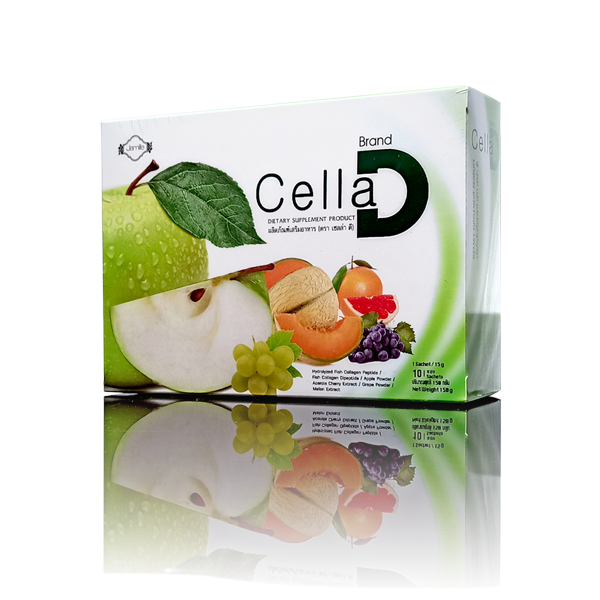 Cella D (เซลล่า ดี)นวัตกรรม Cell Synapse ยกกระชับผิว ลดริ้วรอย ผิวขาว ...